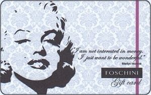 Gift Card: Marilyn Monroe (Foschini Group Stores, South Africa(Foschini ...