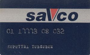 Functional Card: Savco Member Card (Shops - Supermarkets, Thailand ...