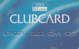 Functional Card: Tesco Lotus - Clubcard (Shops - Supermarkets, Thailand ...