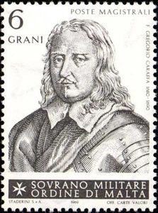 Stamp: Gregorio Carafa (Malta, Sovereign Military Order of(Grand ...