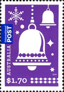 Stamp: Bell (Australia(Christmas 2014) Mi:AU 4227,Sn:AU 4214,Yt:AU 4069 ...