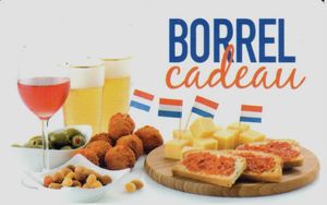 Gift Card: Borrel (Borrel, Netherlands) (Borrel) Col:NL-BOR-001