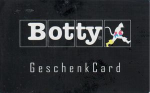 Gift Card: Botty (Tschümperlin, Switzerland(Tschuemperlin) Col:CH-Tsch-003