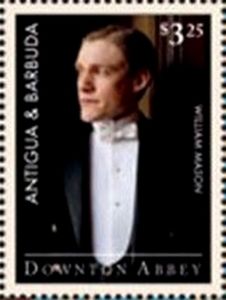 Stamp: William Mason (Antigua and Barbuda(Downtown Abbey) Mi:AG 5157,Sn ...