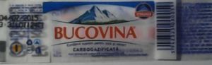 Drink Label: Bucovina (S.C. Rio Bucovina S.R.L., RomaniaCol:RO-WATER-000030