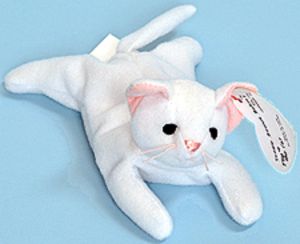 Meal Toy: Flip The Cat (Fast Food Toys, Worldwide(Teenie Beanie Babies ...