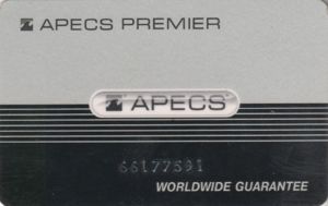 Functional Card: Apecs Premier (Industrial Companies, Russia(Apecs) Col ...