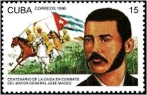Stamp: Jose Maceo (Cuba(Centenary of the Death of General Jose Maceo ...