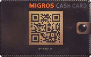 Gift Card: Cash Card (Migros, Switzerland(Cash Card) Col:CH-MIG-0449