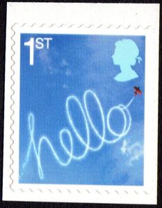 Stamp: Hello (United Kingdom of Great Britain & Northern Ireland ...