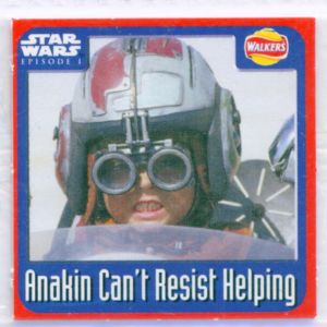 Meal Toy: Anakin Skywalker (Flippo's/Pogs/Tazos, United Kingdom of ...
