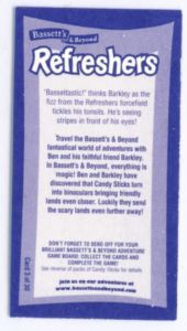 Meal Toy: No 3. Refreshers (Candy, United Kingdom of Great Britain ...