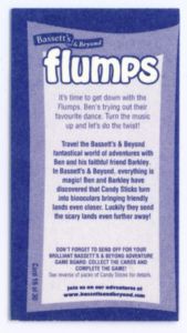 Meal Toy: No 16. Flumps (Candy, United Kingdom of Great Britain ...