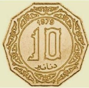Coin: 10 Dinars (Gold edition) (Algeria(1962~Today - People's ...