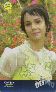 Cartões Telefônicos: Senhora Do Destino - 04/20 - Maria Eduarda ...