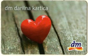 Gift Card: Dm Darilna Kartica (dm Drogeriemarkt, Slovenia(Darilna ...