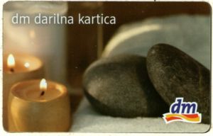 Gift Card: Dm Darilna Kartica (dm Drogeriemarkt, Slovenia) (Darilna ...