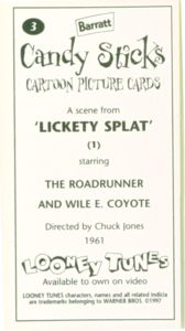 Meal Toy: No 3. Lickety Splat (1) (Candy, United Kingdom of Great ...