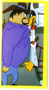 Meal Toy: No 4. Dripalong Daffy (1) (Candy, United Kingdom of Great ...