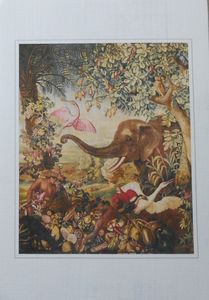 Postcard: L'Elephant, Tapestry Chamber - the Palace, Valetta (Malta ...