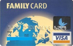 Bank Card: Family Card (Denizbank, Türkiye (Turkey)Col:TR-VI-0094