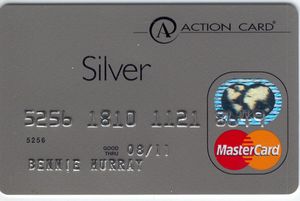 Bank Card: Silver Action Card Urban Trust Bank (Urban Trust Bank ...
