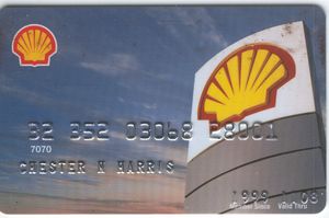 Bank Card: Shell Citibank (Citibank, United States of AmericaCol:US-CR ...