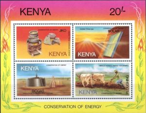 Stamp: Energy Conservation (Kenya(Energy conservation) Mi:KE BL24,Sn:KE ...