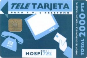 Tarjeta Funcional: TELE Tarjeta. Para TV y Teléfono (ISERN Medical ...