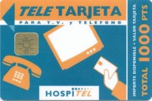 Functional Card: TELE Tarjeta. Para TV y Teléfono (ISERN Medical ...