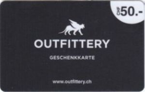 Gift Card: Microspot (Outfittery, Switzerland(Logo) Col:CH-OUT-002b