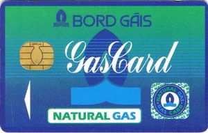 Functional Card: Gas Card (Industrial Companies, Ireland(Bord Gais) Col ...