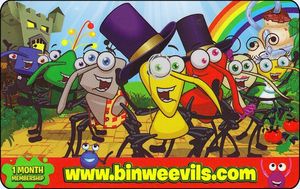 Gift Card: Bin Weevils (Bin Weevils, Ireland) (Bin Weevils) Col:IE ...