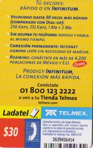 Phonecard: Navega A Infinitum De Velocidad. Por Solo $349 (Telmex ...