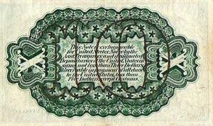 Banknote: 10 Cents (United States of America) (1863 Fractional Currency ...