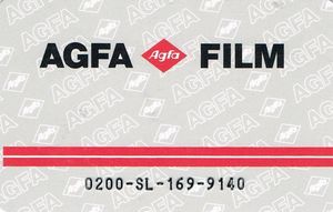 Functional Card: AGFA Film. AGFA StarPrint (Photoservices, Poland(AGFA ...