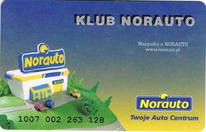 Funktionale Karte: Norauto (Car Assistance and Auto Clubs, Polen ...