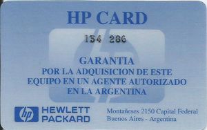 Functional Card: Hp Card (Shops - Electronics and Appliances, Argentina ...
