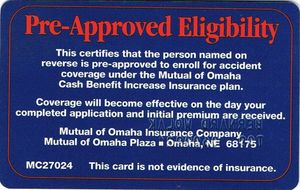 Functional Card: Guaranteed Protection Card (Insurance, United States ...