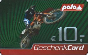 Gift Card: Motorcycle (Polo, Germany, Federal Republic(Motorcyclists ...