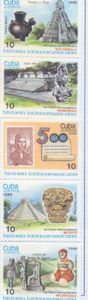 Stamp: Latin American History (Cuba(Latin American History (I) - Pre ...