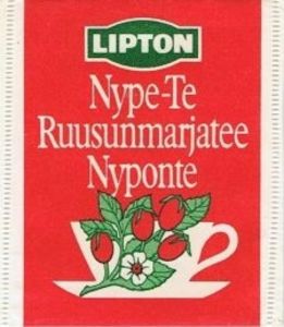 Tea Bag: Nype-Te, dif bag (Lipton, FinlandCol:TB-FI-0308