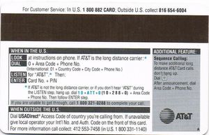 Functional Card: Corporate (Telecommunications, United States of ...