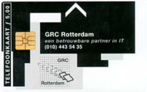 Phonecard: GRC Rotterdam (KPN - Chip Cards & L&G Cards, Netherlands ...