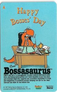 Phonecard: Bossasaurus (Singapore Telecom, Singapore) (Cartoons Saurus ...
