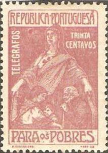 Stamp: For the poors (Portugal(Postal and Telegraph Tax - For the Poor ...