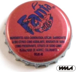 Bottle Cap: Fanta Kolita (Coca-Cola Femsa de Costa Rica S.A, Costa ...