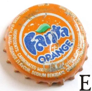 Fanta Bottle Cap