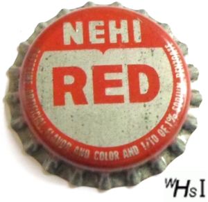 Bottle Cap: Nehi Red (Nehi-Royal Crown Bottling Co., United States of ...