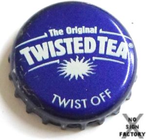 Bottle Cap: Twisted Tea (Samuel Adams, The Boston Beer Company, United ...